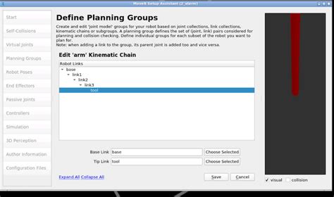 How To Create Moveit Package For Robotic Arm The Construct