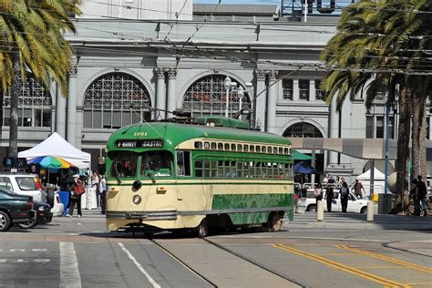 Сан Франциско область залива Pcc № 1051 — Фото — Городской электротранспорт