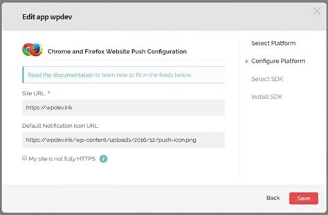 how to set up free wordpress push notifications