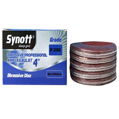 Synott Amplas Bulat 4 P 240 100lbrbox Sherlock Tools E Commerce