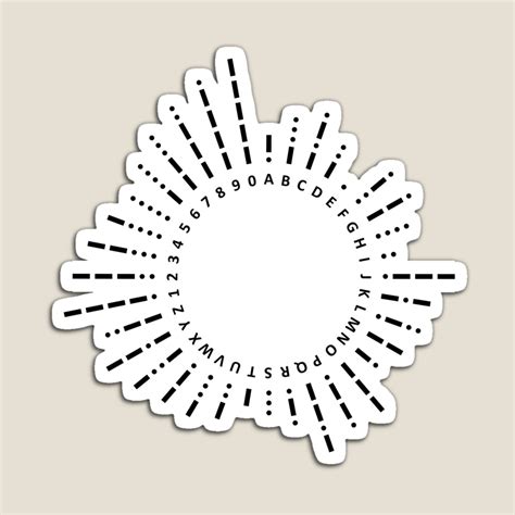International Morse Code Phonetic Alphabet By Annsign Redbubble Artofit