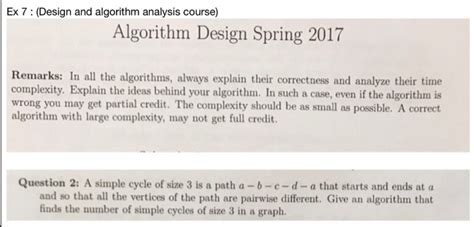 Solved In All The Algorithms Always Explain Their
