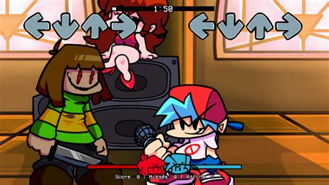 Fnf Vs Chara Fanmade Mod For Friday Night Funkin Fnf Mods