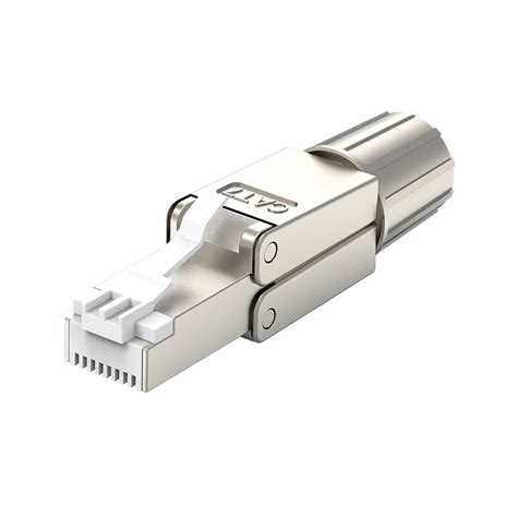 Linkwylan Tooless Type Cat7 Rj45 Connector Rj45 Cat7 Modular Plug Field