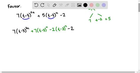 ⏩solved Factor Assume That Variables In Exponents Represent… Numerade