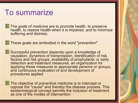 Models Of Prevention Ppt
