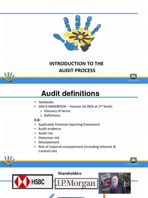 2 Introduction Audit Process Pdf Audit Financial Audit