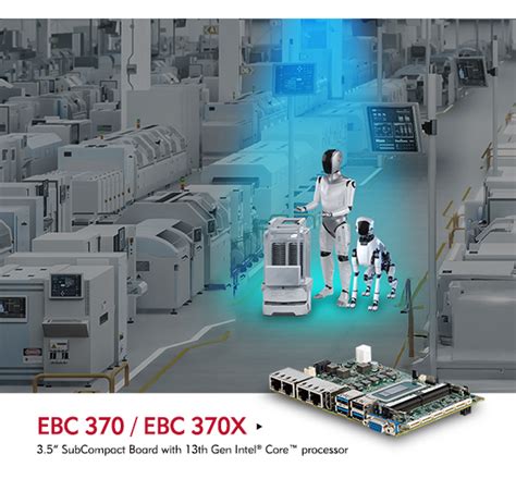Compact Champ Ebc 370ebc 370x Delivers Robotic Awesomeness