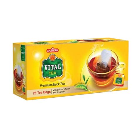 buy vital tea bag 25pcs in just 170 rs restomart pk