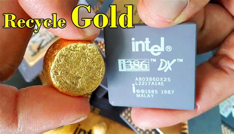 Gold Recycling CPU Gold Recycling CPU Computer