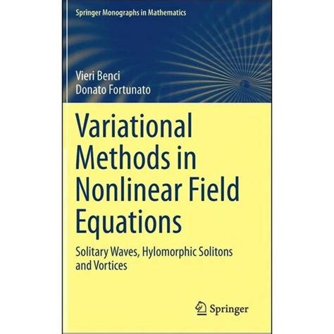 خرید و قیمت کتاب زبان اصلی Variational Methods In Nonlinear Field