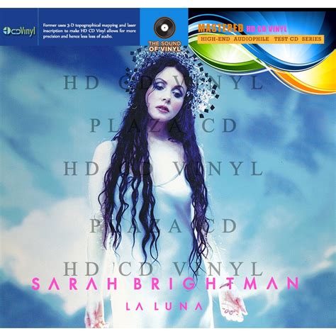 Cd Audio Sarah Brightman La Luna West Music Jazz Classic