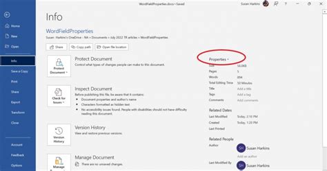 How To Use A Custom Document Property To Repeat Content In Microsoft Word Techrepublic