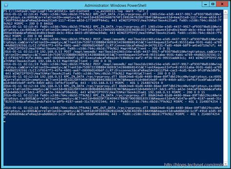 Powershell Tail Command 250 Hello