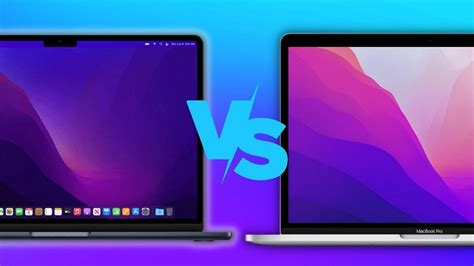 Differences Between Macbook Air And Macbook Pro