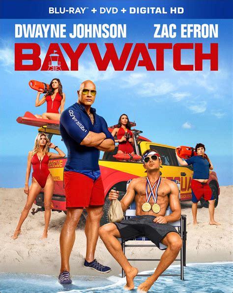 Baywatch Dvd Release Date August 29 2017