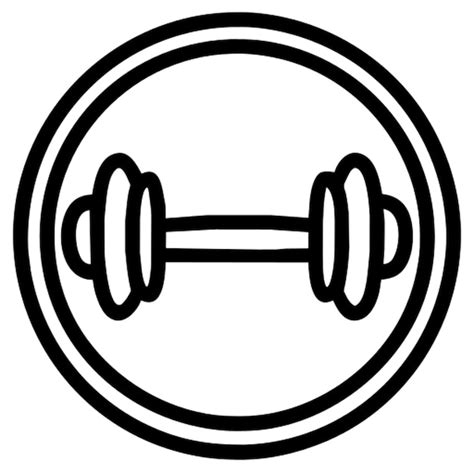 Premium Vector Weights Icon Outline
