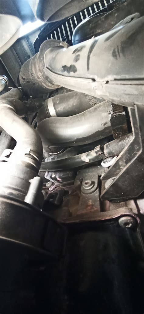 Skoda Octavia A5 Fl 1 8tsi 4x4 устранение течи охлаждающей жидкости
