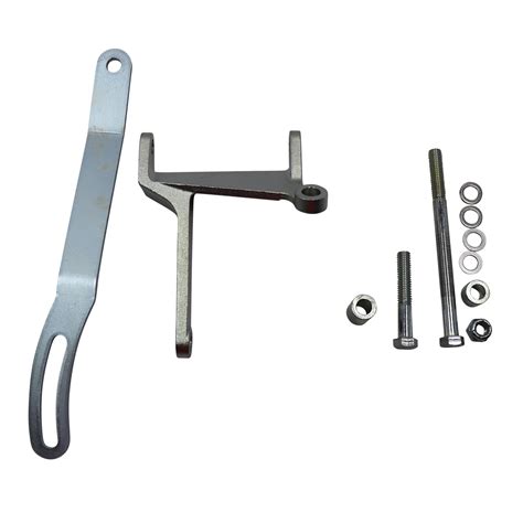 Small Block Chevy Upper Alternator Bracket Plain