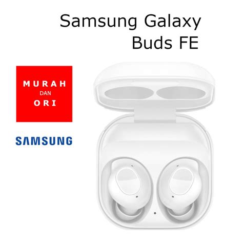 Jual Samsung Galaxy Buds Fe Budsfe Shopee Indonesia
