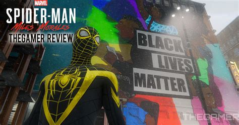 Marvels Spider Man Miles Morales Ps5 Review Thegamer