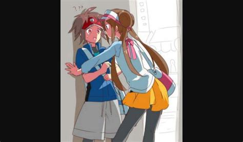 Nate X Rosa By Lover 3 Pokémon Amino