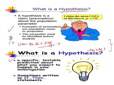 Ppt Concepts Relating To Testing Of Hypothesis Pptx