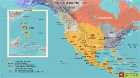 Viceroyalty Of New Spain 1800 By Sergiulusardu On Deviantart