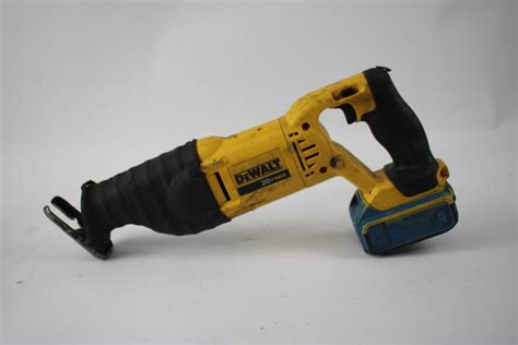 Dewalt Variable Speed Reciprocating Saw Property Room