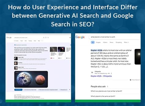 Google Generative AI Vs Traditional Search Impact