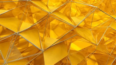 Triangular 3d Structure With Black Gradient Render Background Metal