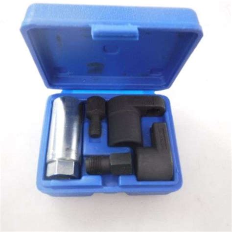 Oxygen Sensor Socket Set Oxygen Sensor Removal Kit O2 Sensor Socket 22mm 7 8 3 8 Drive And