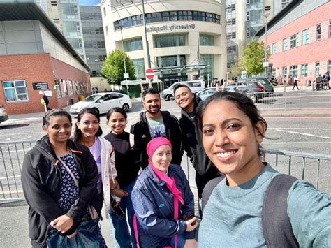 Shoeb Khan On Linkedin Joining The Fantastic Nursing Team At University Hospital Coventry