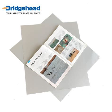 Offset Printing Plate No Developer Processless CTP Plate Processless CTP Plate And No