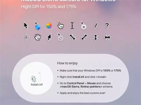 Cursors Concept 1 On Windows Download On
