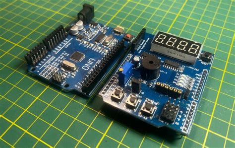 Shield Multifunções Para Arduino Recursos E Exemplos De Código Blog