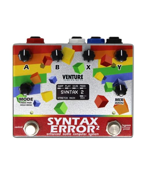 alexander pedals syntax error 2 stompbox cl
