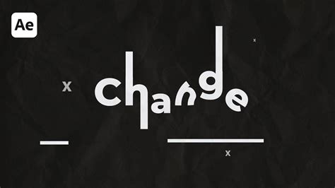 Dynamic Text Animation In After Effects After Effects Tutorial Text Animation In After