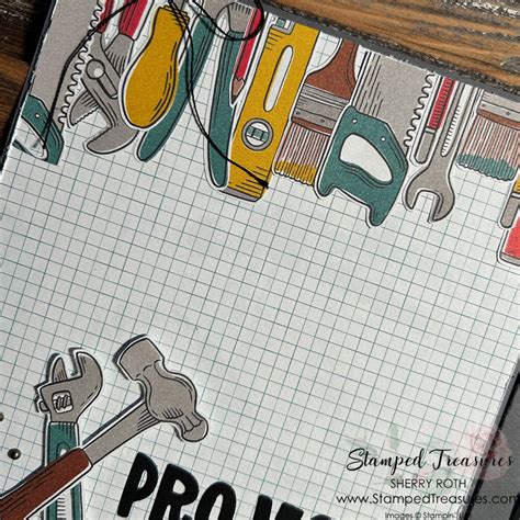 Project Complete Layout Stamped Treasures Sherry Roth