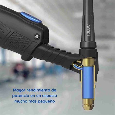 T3 Antorcha Tig Trabajo Pesado Elimed Cutting And Welding Tech