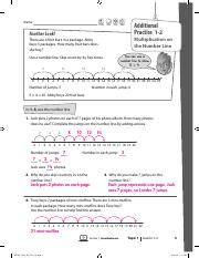 G3 Lesson 1 2 ANNOS Pdf Name Practice Video Tools Additional Practice 1 2 Games Another Look