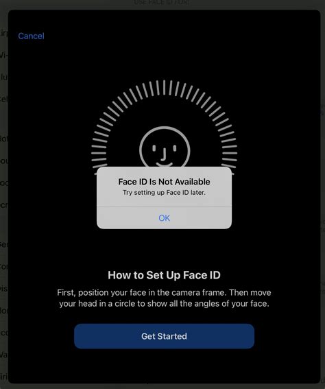 Suddenly I Cant Use Face Id Anymore Have Tried Everything Help R