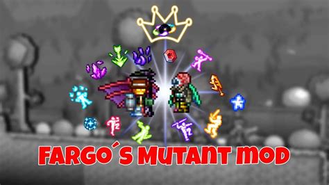 Fargo S Mutant Mod Mod For Terraria Terraria Game Com