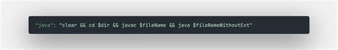 How To Set Code Runner On Vscode To Run Java Files Correctly Stack
