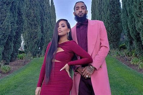 Lauren London Honors Nipsey Hussle For Fathers Day
