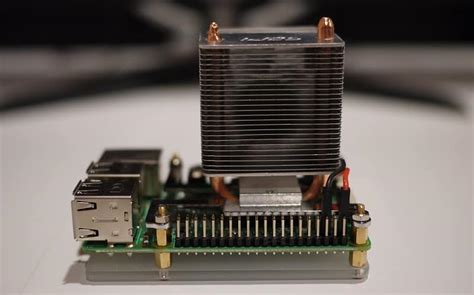 GeeekPi 52Pi Raspberry Pi Ice Tower Cooling Fan Review Pixelated Gamer