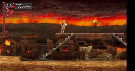 Minor Rendering Issues In Castlevania The Dracula X Chronicles · Issue 16045 · Hrydgard Ppsspp