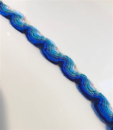 Wave Friendship Bracelet Handmade String Bracelet Etsy