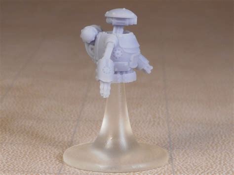 Free Stl File Clockwork Floating Robot Miniature Artificer Homunculus Construct Servant For