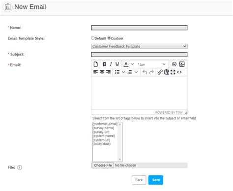 Creating Email Templates Franconnect Inc